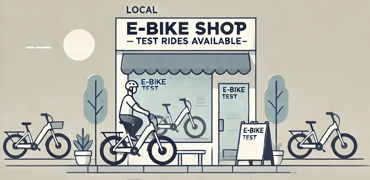 Test Ride our E-Bikes at a Local Dealer – Wolff E-Bikes