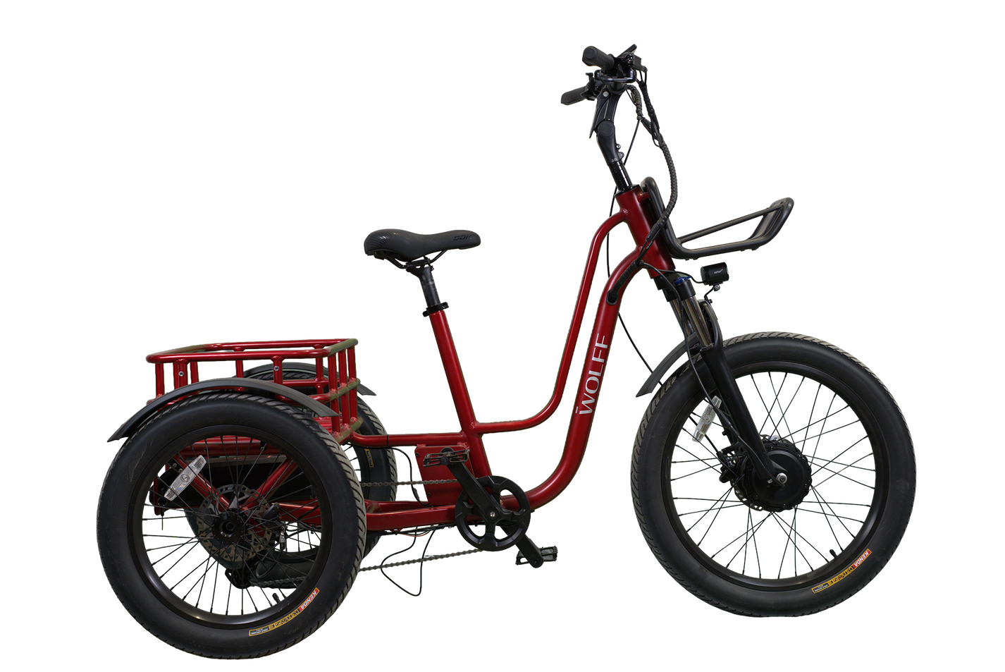Charge Tricycle E-Bike – Wolff E-Bikes